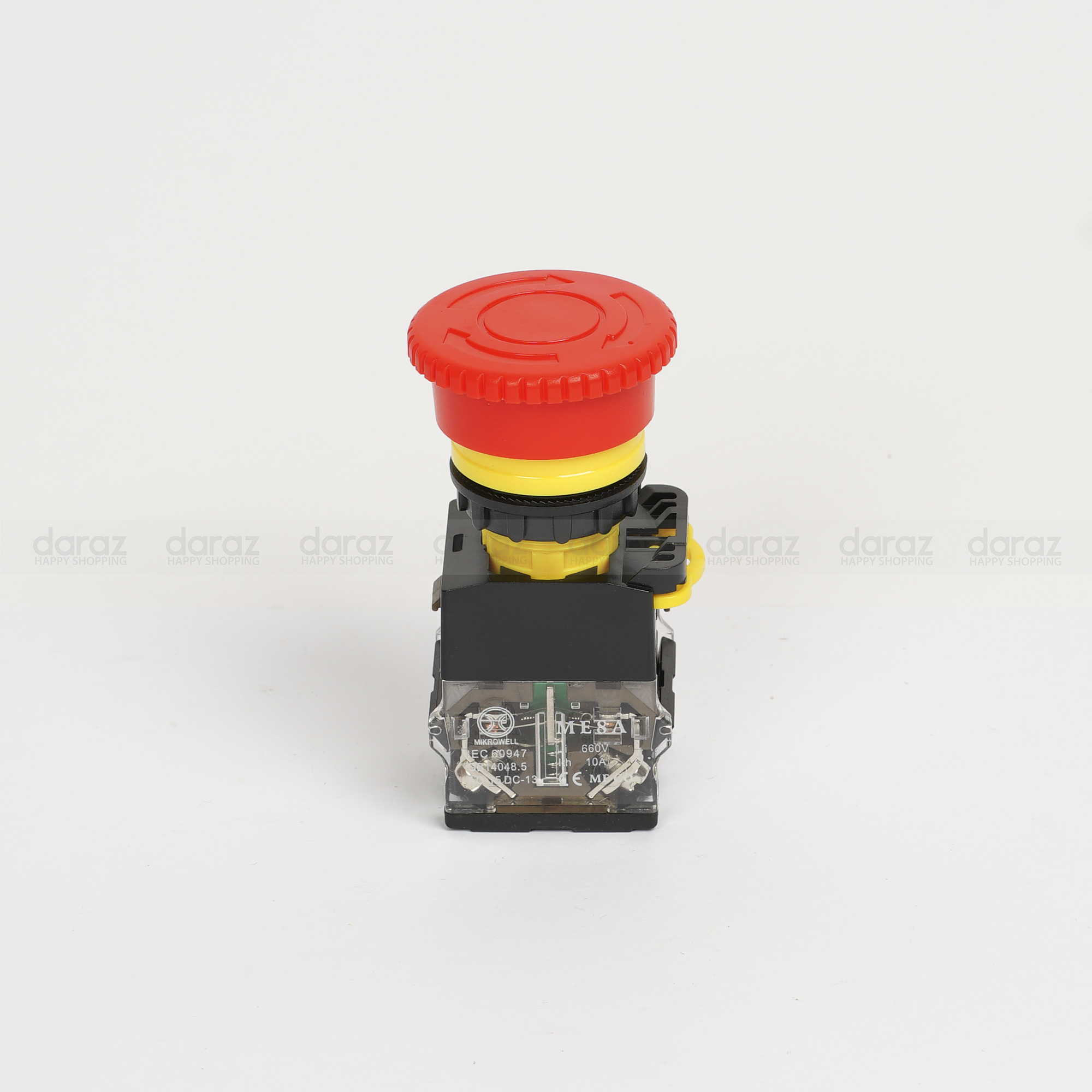 Emergency stop push button switch | Daraz.com.bd