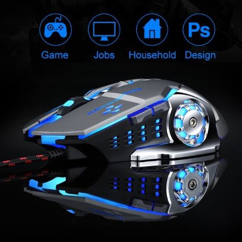Gaming Mouse Dpi Adjustable T9/N3/C25/Tinji Tj1 Computer Optical Led ...