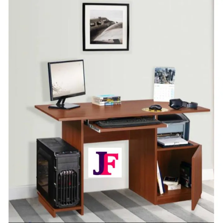 Flavia Sheesham Wood Computer Table With Storage | atelier-yuwa.ciao.jp