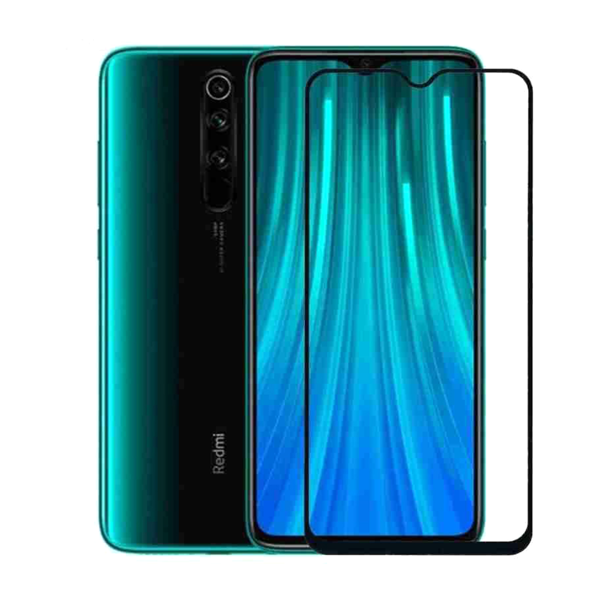 11D Screen Protector for Redmi Note 8 pro | Daraz.com.bd