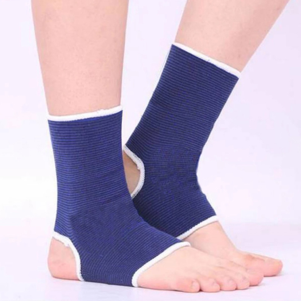 Anklet 1-Pair for playing football, Ankle Tubular Support (Free Size ...