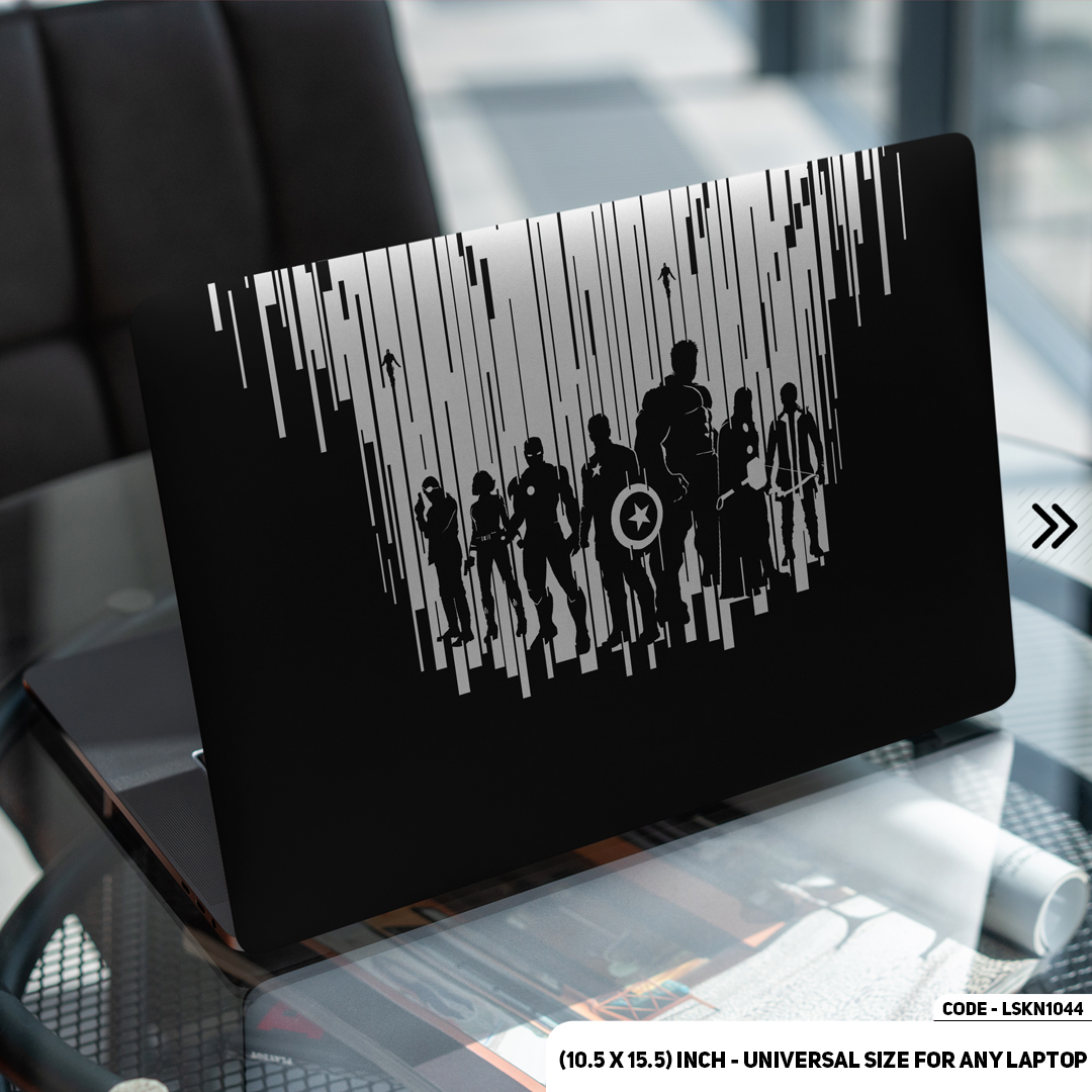 DC Comics Laptop Skin Stickers Vinyl Waterproof Removable Laptop ...