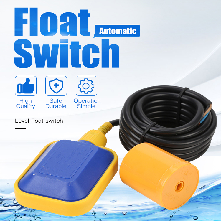 Liquid Water Float Level Switch - Water Tank Float Level Controller ...