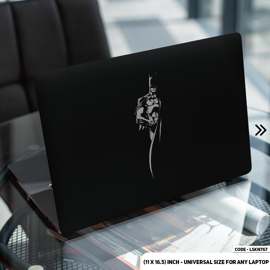 Batman Logo Laptop Sticker Waterproof Removable Laptop Skin For Any ...