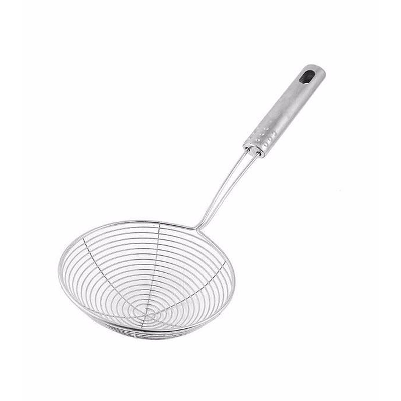 Stainless Steel Frying Strainer Small Size - Durable And Efficient ...