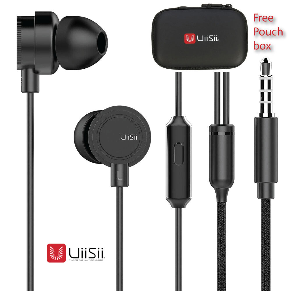 UiiSii HM13 In-Ear gaming Headset with Microphone | Daraz.com.bd