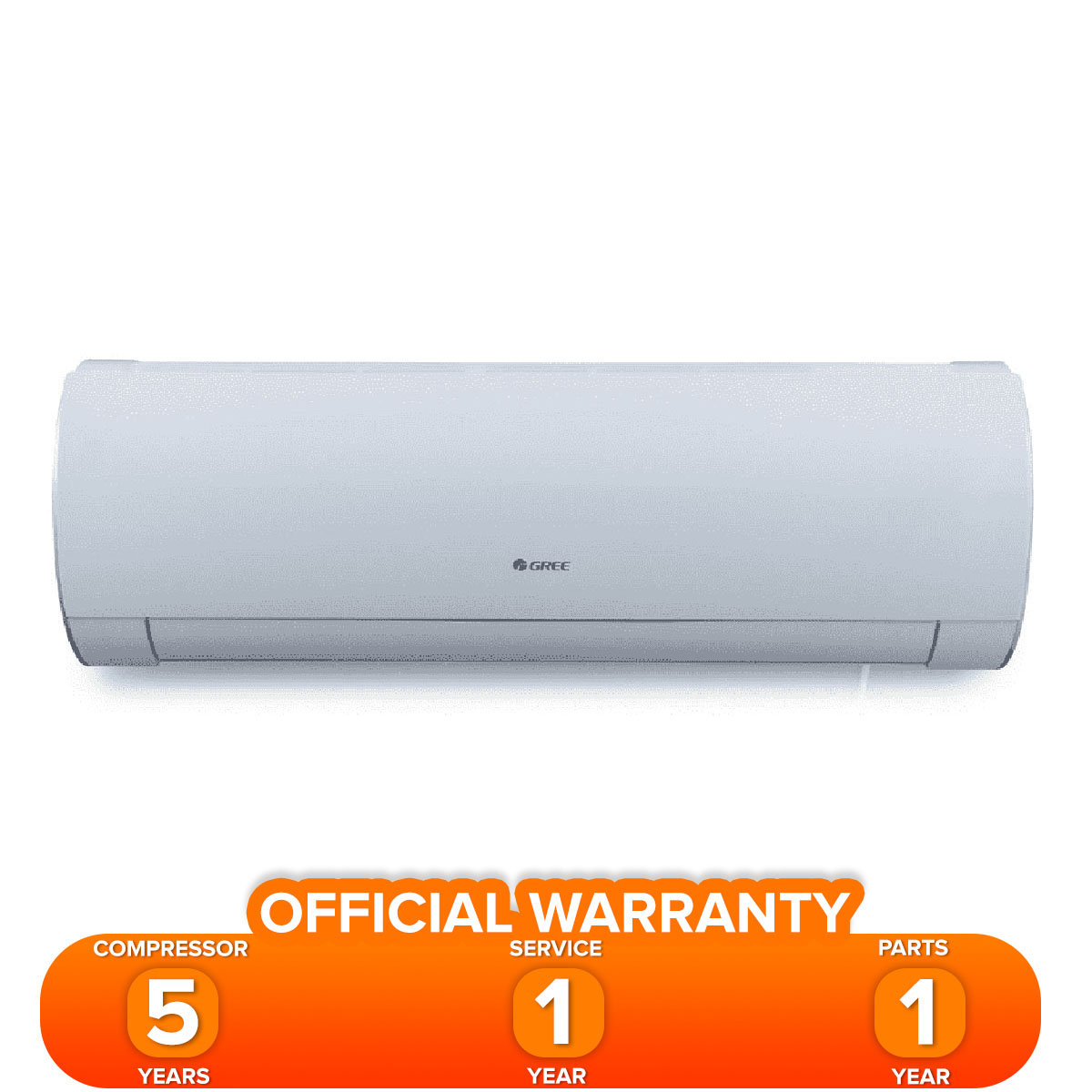 Gree GS-18FA410 Fairy-Split Type Air conditioners (1.5 TON AC) - 5 ...