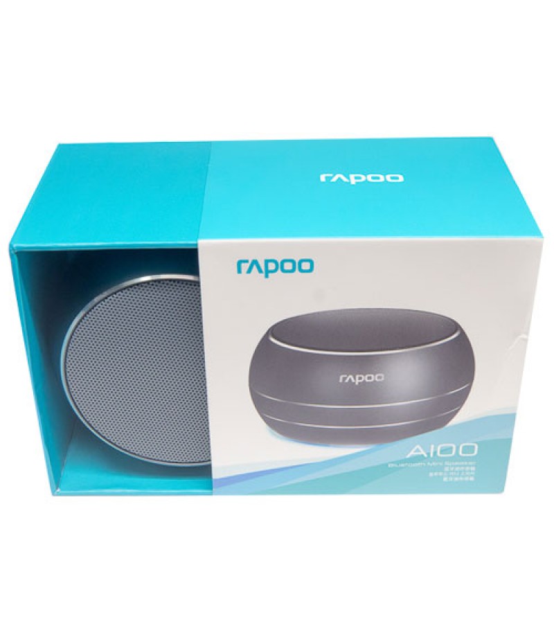 Rapoo A100 Bluetooth Mini Speaker | Daraz.com.bd