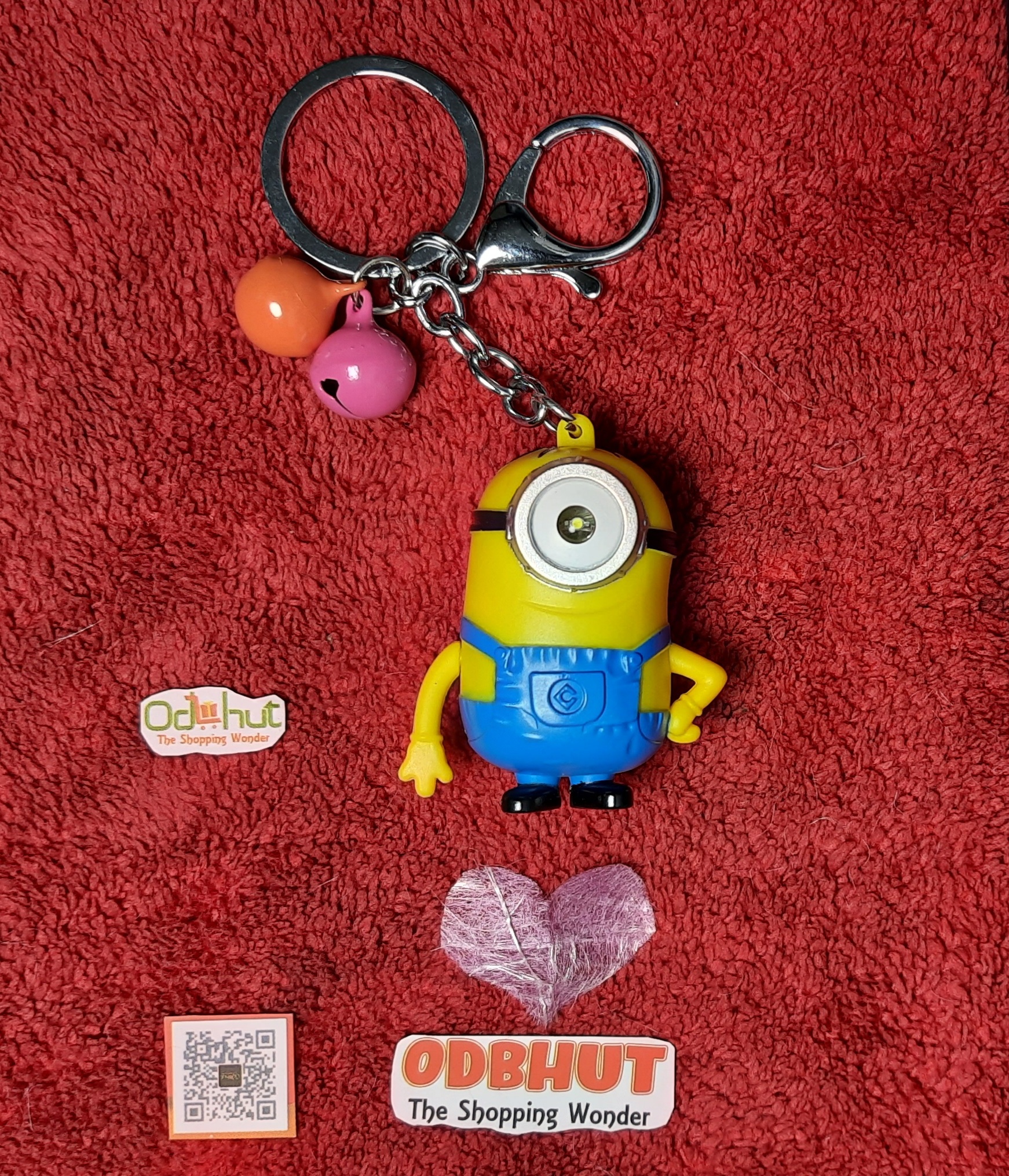 Minion Valentine Key Chain - Key Ring - Key Ring - Key Ring - Key Ring ...