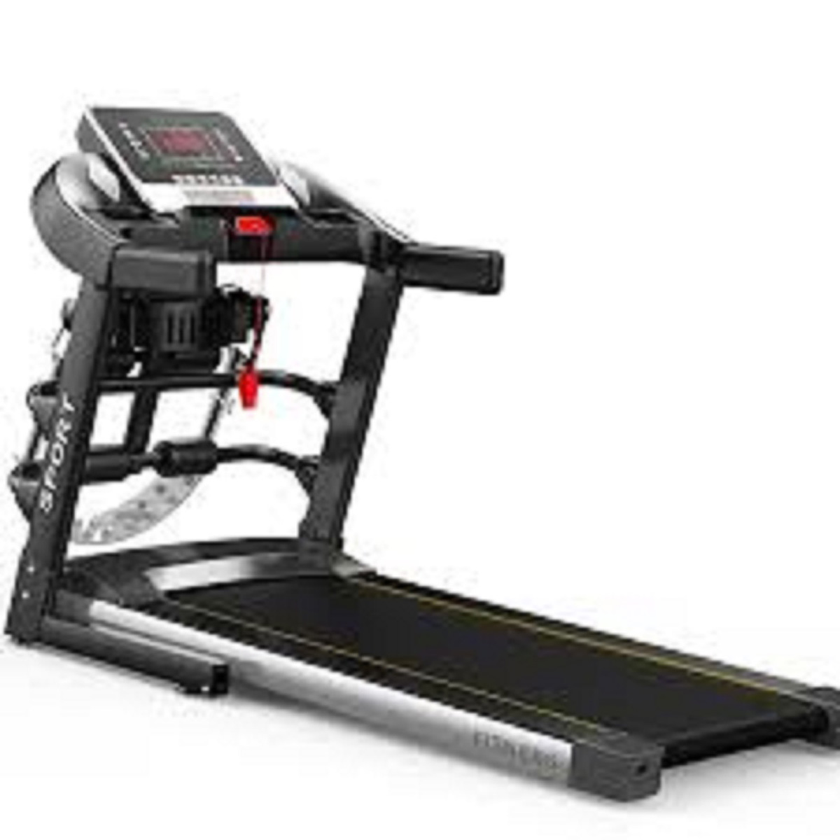MOTORIZED TREADMILL MULTIFUNCTION ,USER CAPACITY 120KG ,WITH BODY ...