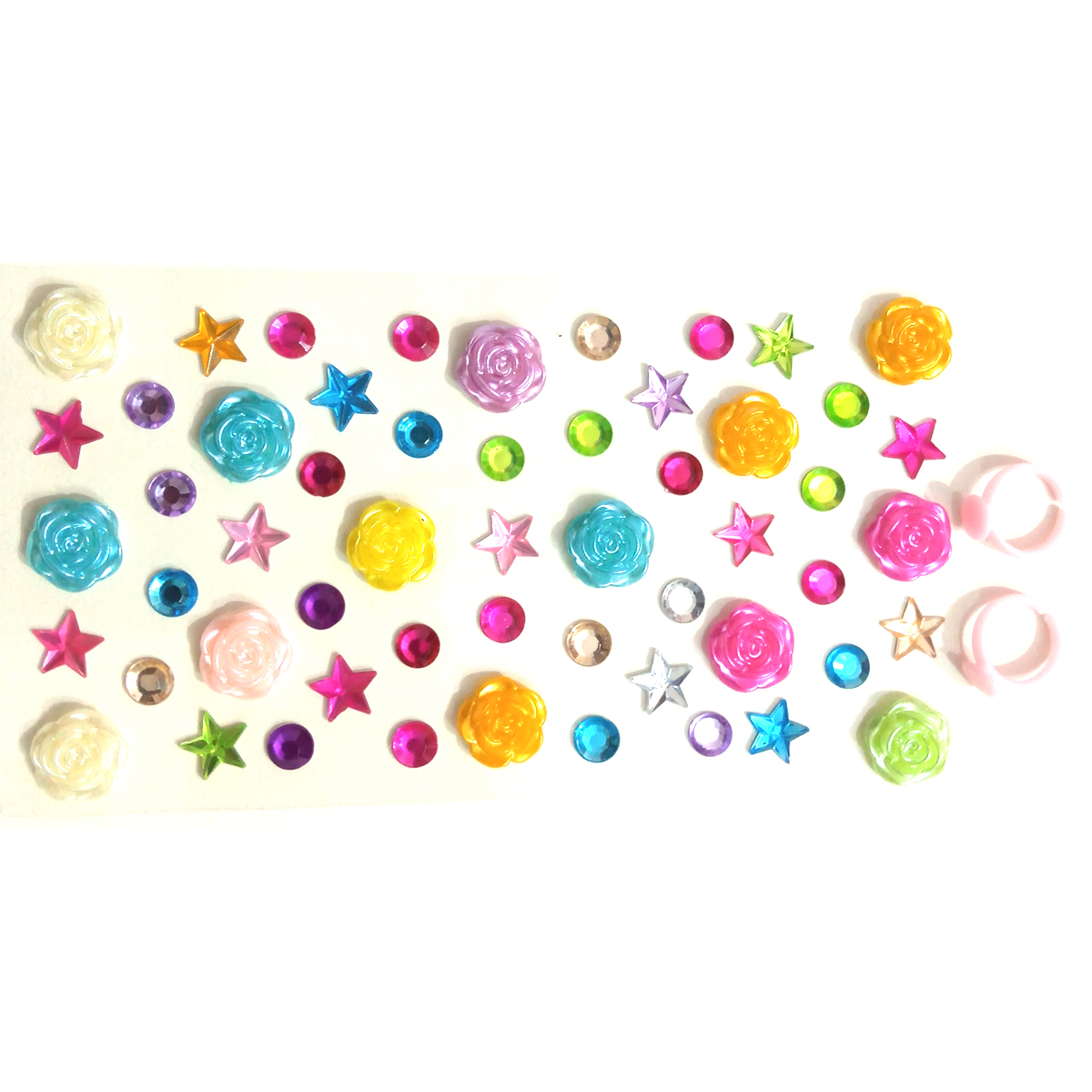 Kids Art Crafts Toys Bling Stickers Phone Decor Craft Decorative ...