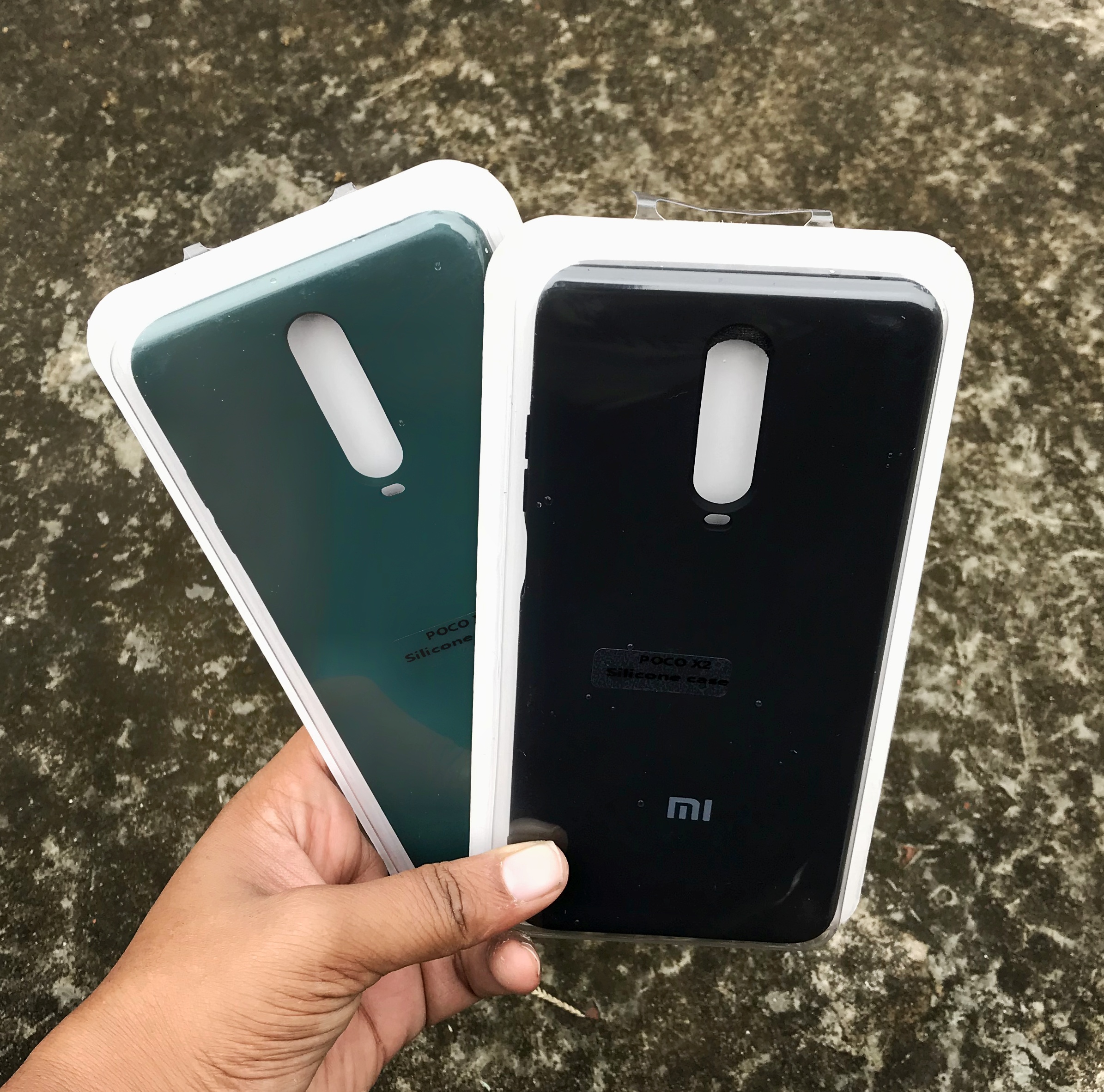 For Xiaomi Poco X2 K30 Luxury Silicone Protect Back Cover Soft Case Phone Back Cover Daraz .bd