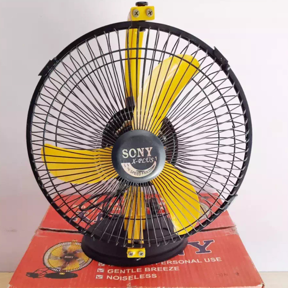 High Speed Table Fan 9 Inc Sony ( 1 Years Warranty) | Daraz.com.bd