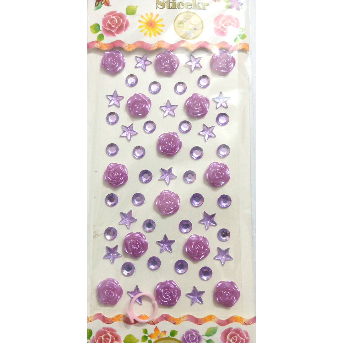 Kids Art Crafts Toys Bling Stickers Phone Decor Craft Decorative ...