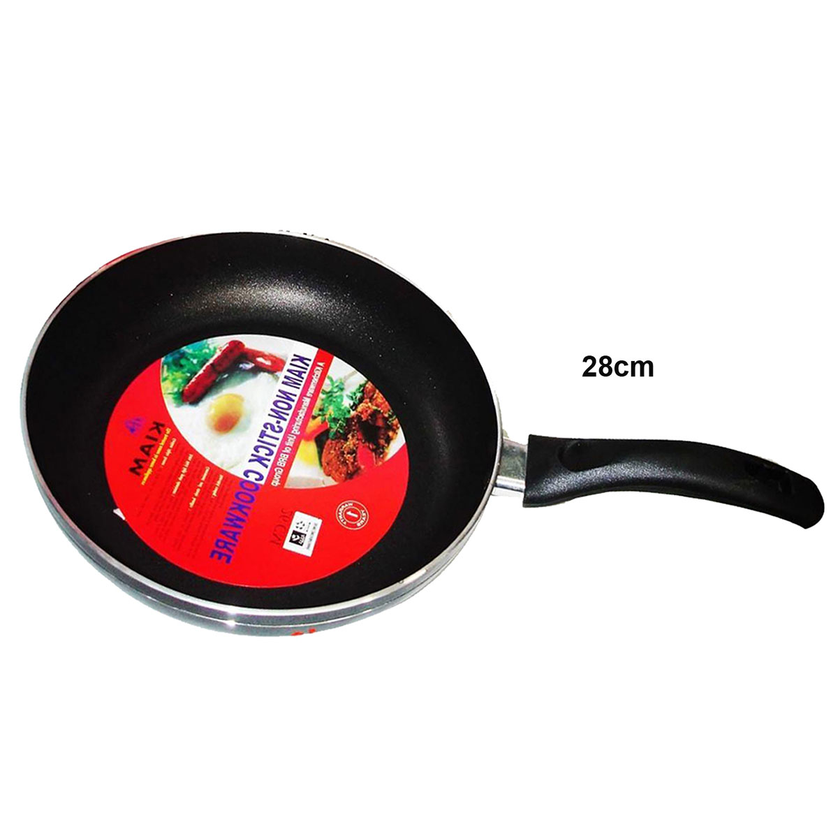 Kiam Non Stick Fry Pan without Glass Lid 16Cm-28Cm | Daraz.com.bd