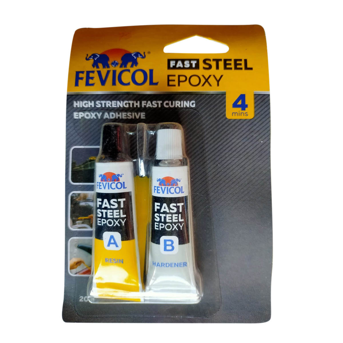 4 Minutes Fast Steel Epoxy Araldite