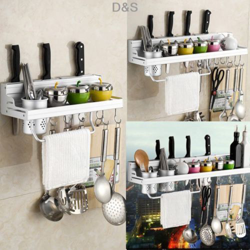 Wall Mounted Kitchen Rack | Daraz.com.bd