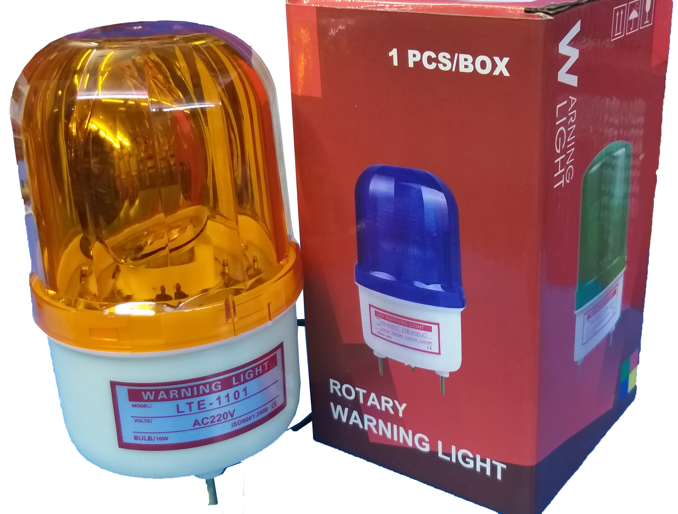 LED Signal Rotary Warning Lamp AC220V Beacon Emergency Lighting | Daraz.com.bd