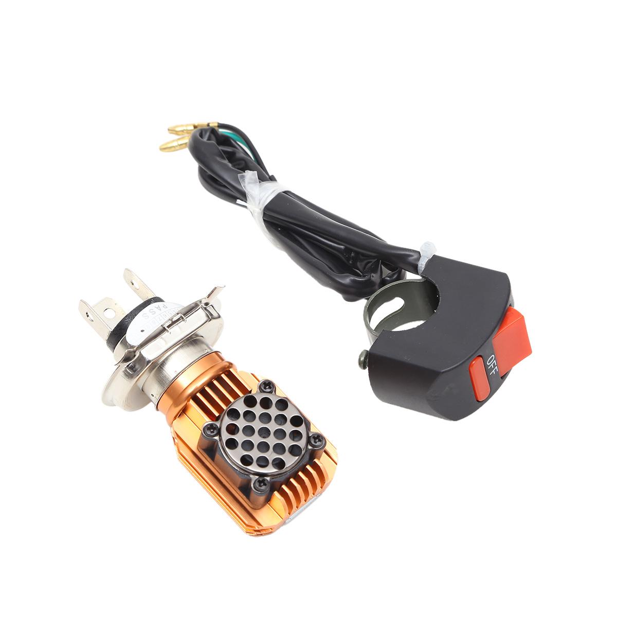 RTD Headlight Bulb With Cooling Fan Built-In | Daraz.com.bd