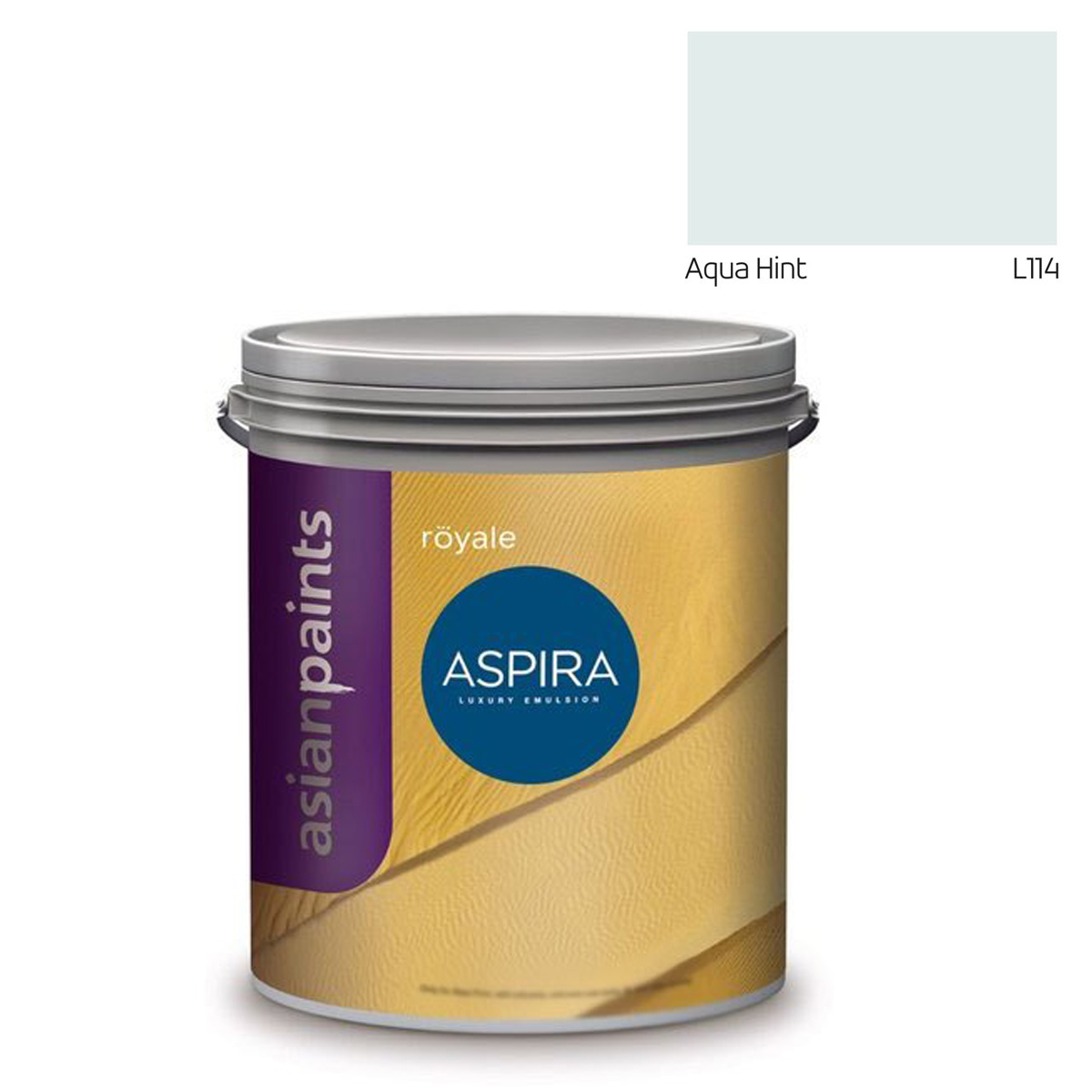 Royale Aspira Luxury Emulsion - Aqua Hint - 4L | Daraz.com.bd