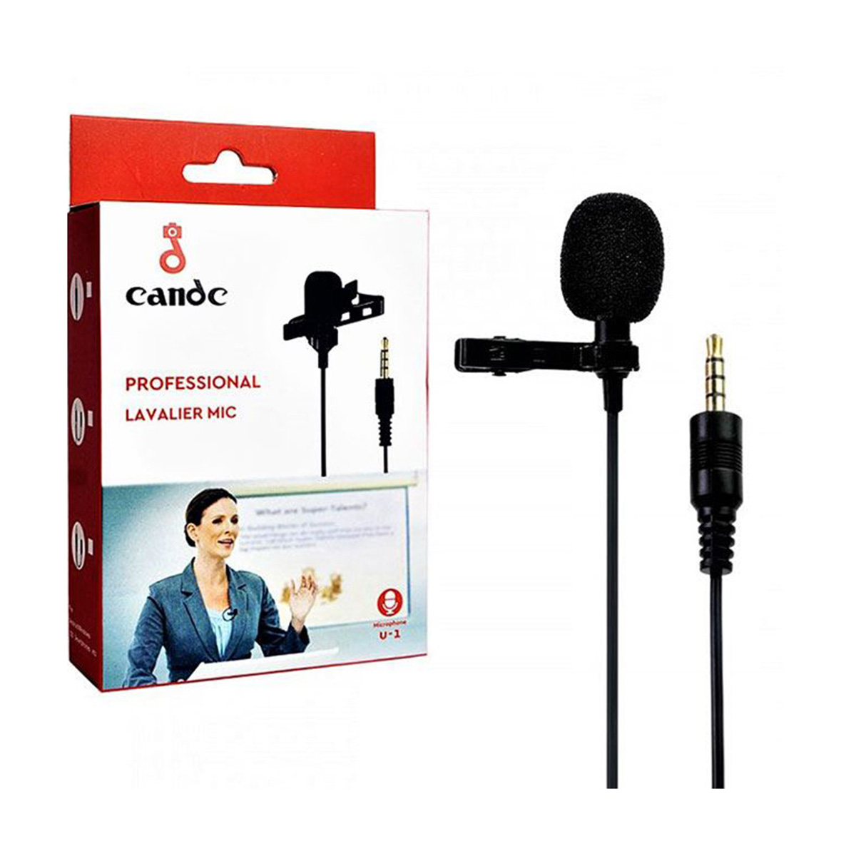 CandyU1 Microphone Professional Lavalia Mike | Daraz.com.bd