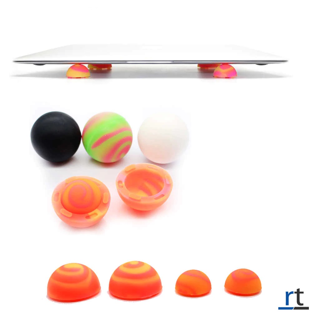 Silicone Ball/ Laptop Stand/Cooling Ball | Daraz.com.bd