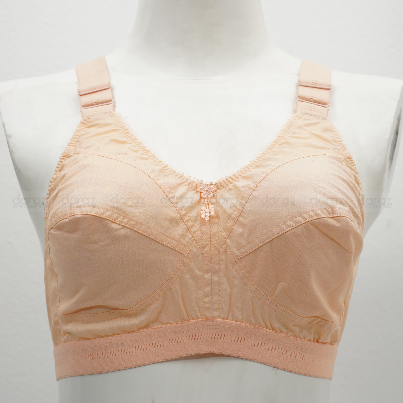 Indian Guddi Cotton Big Belt Full Coverage Bra for Women guddi bra ...