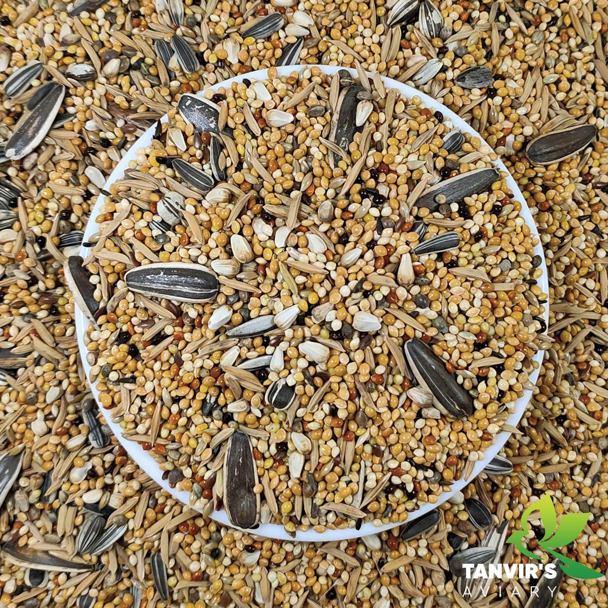 Premium Seed Mix For Cage Bird-1kg | Daraz.com.bd
