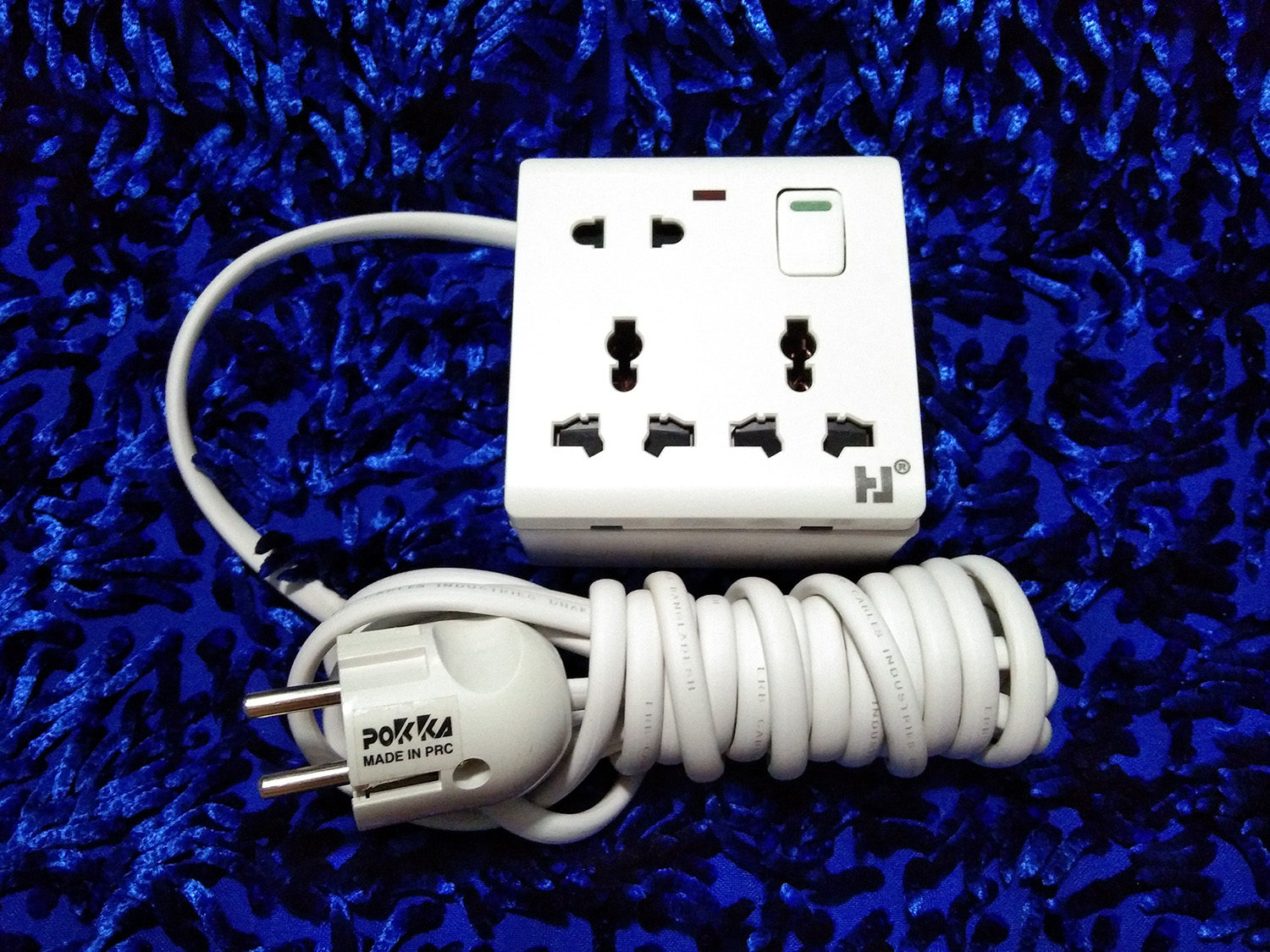 Handmade Multiplug (Heavy Duty + Long lusting) 8 Pin / 3 Port with ...