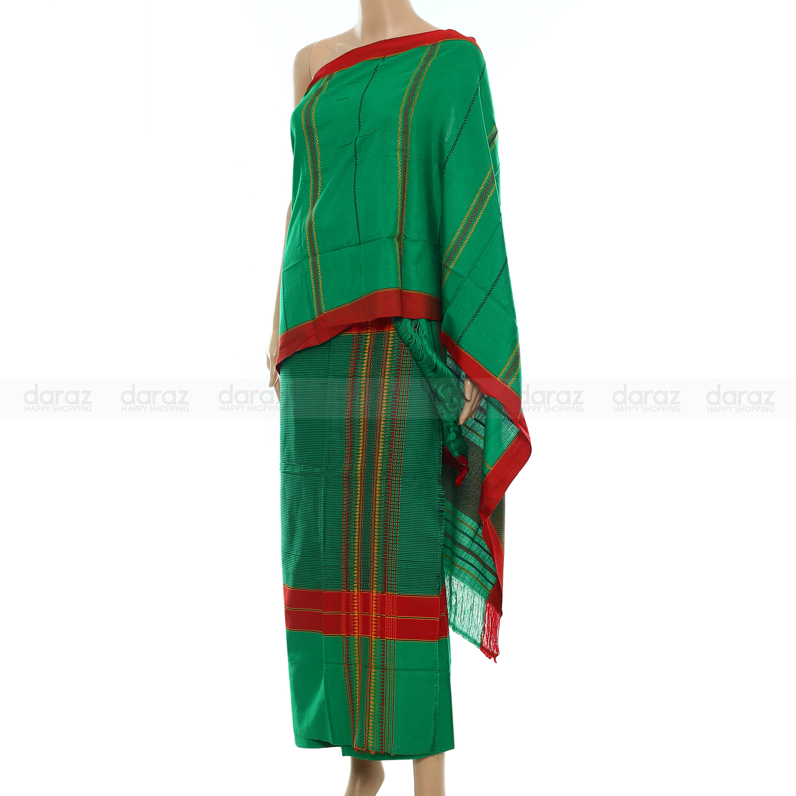 Tribal Dress Chakma Attire Adibashi poshak Pahari Meyeder Kapor Thami ...