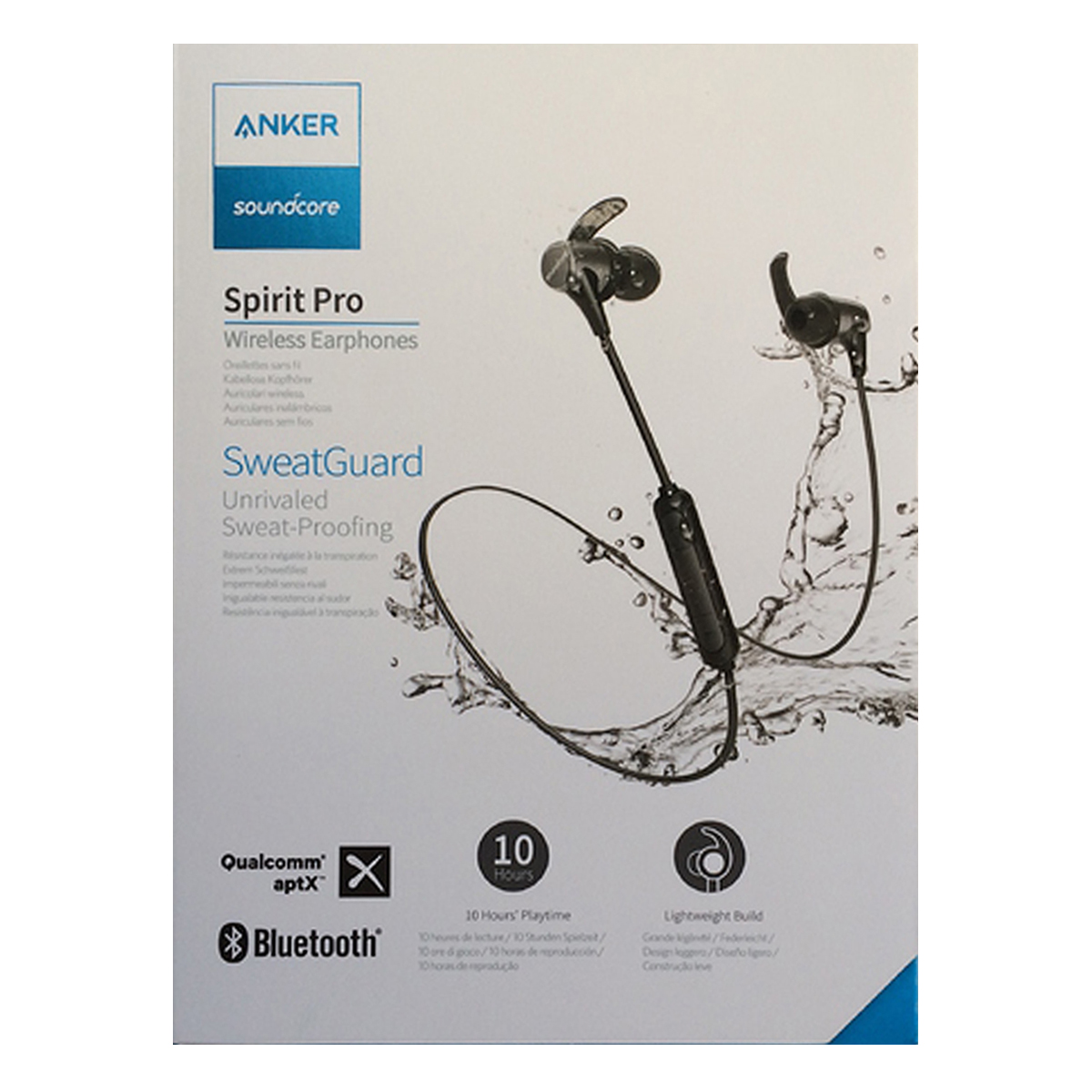Anker SoundCore Spirit Pro Wireless Bluetooth Earphones | Daraz.com.bd